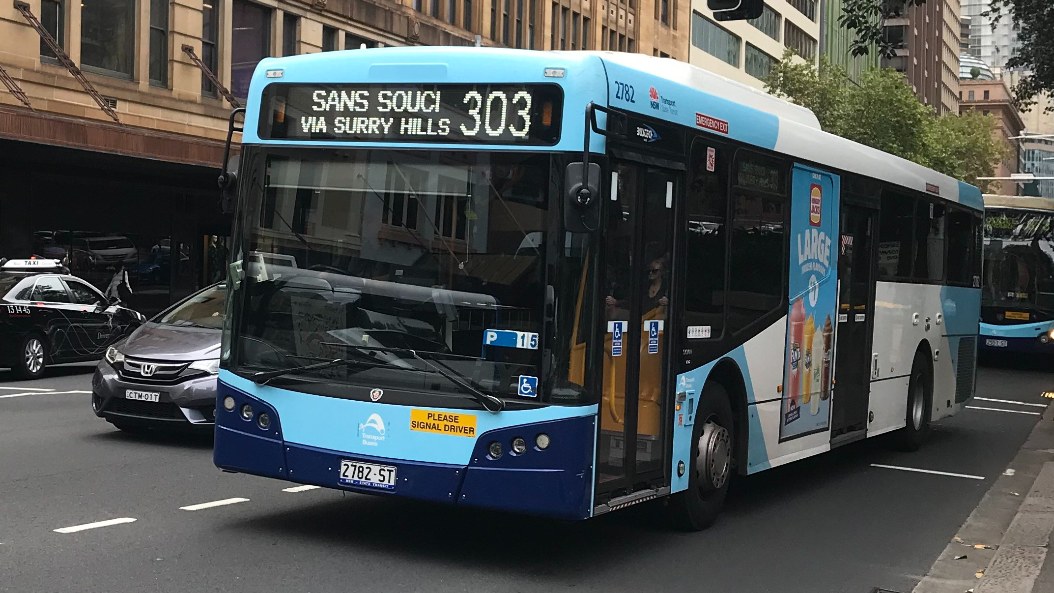Featured Bus Route – October 2017 – Transport NSW Blog
