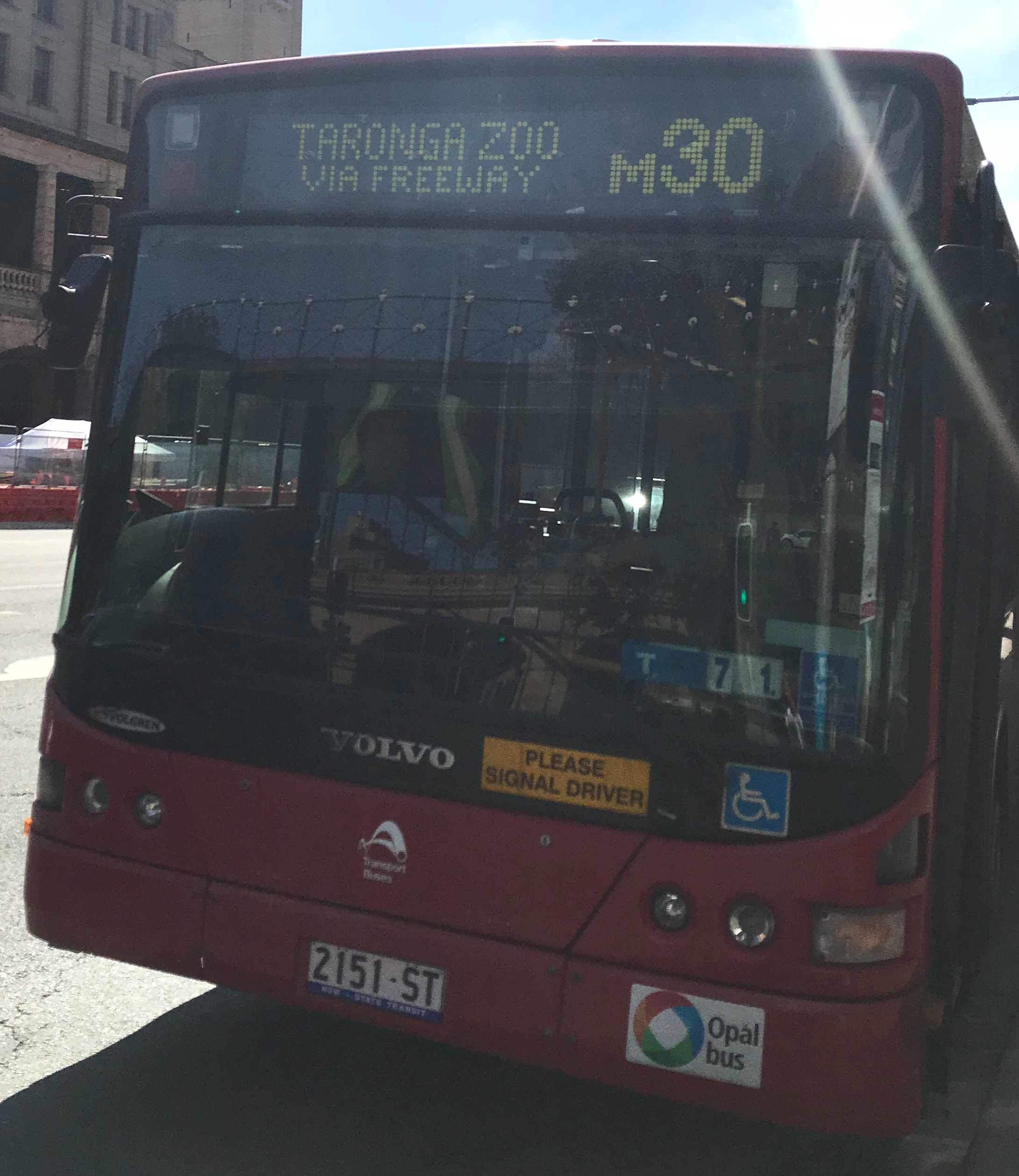 Metrobus March – M30 – Transport NSW Blog