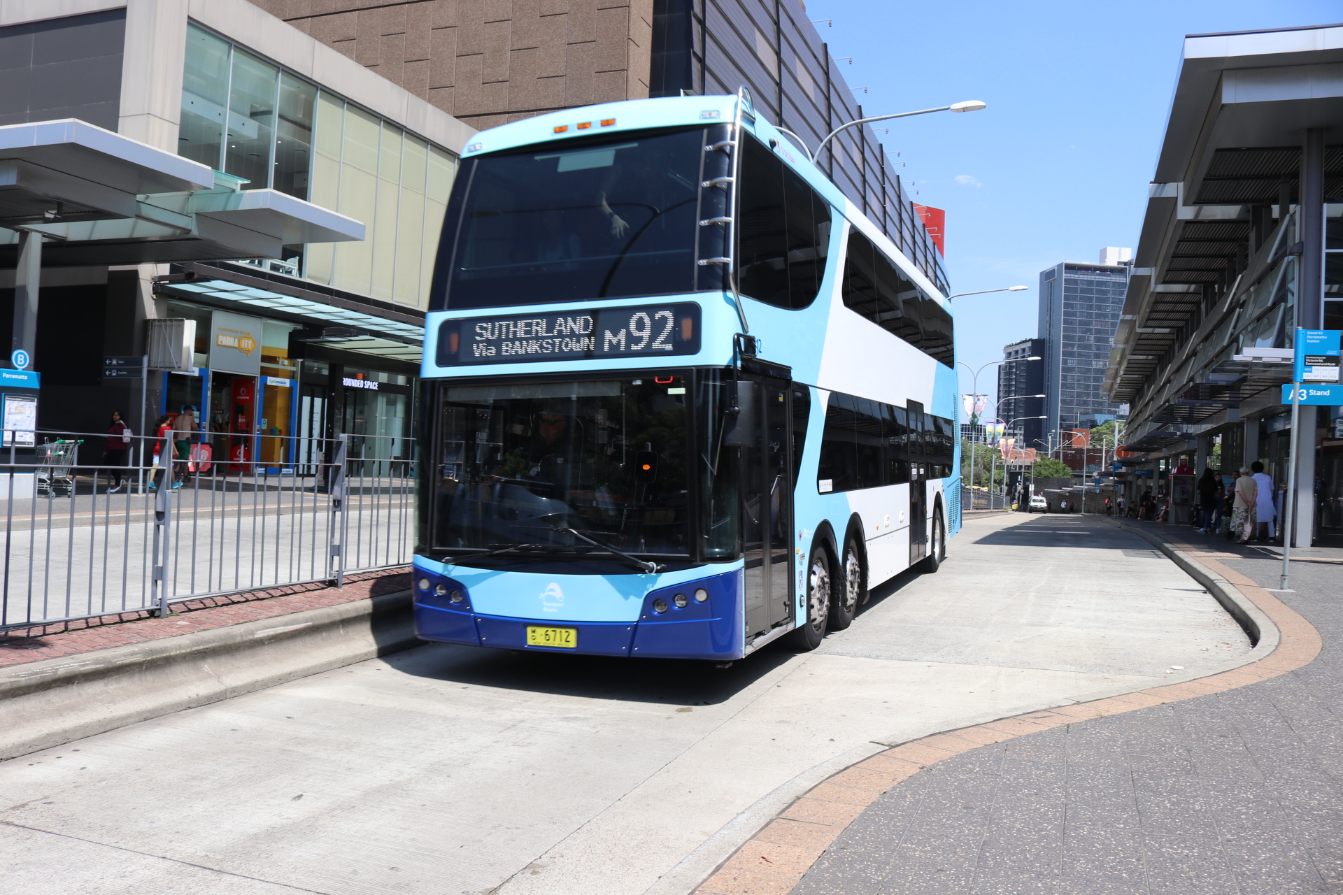 Metrobus March – M92 – Transport NSW Blog