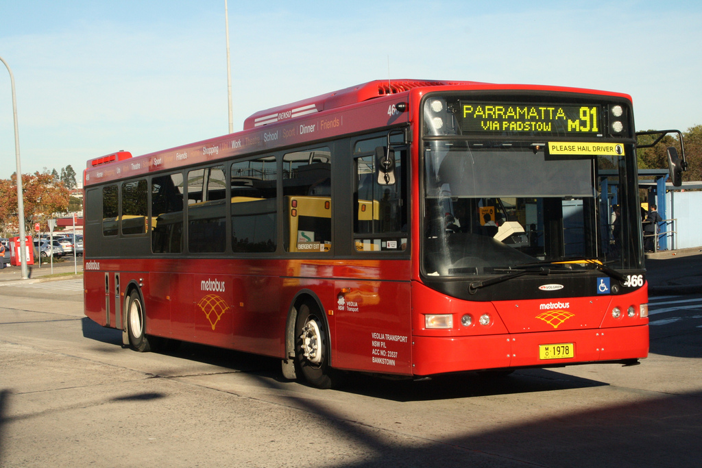 Metrobus March – M91 – Transport NSW Blog