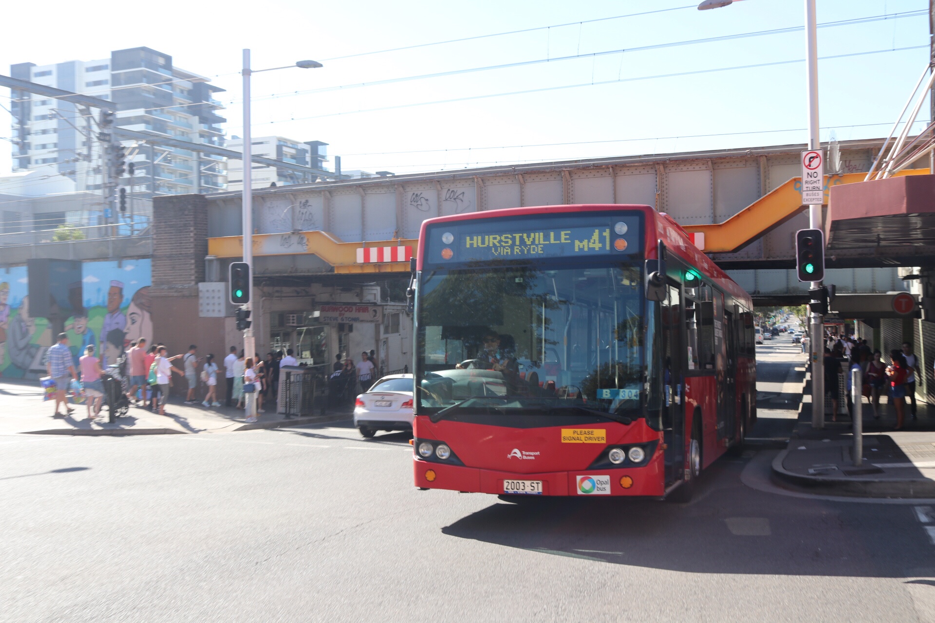 Metrobus March – M41 – Transport NSW Blog