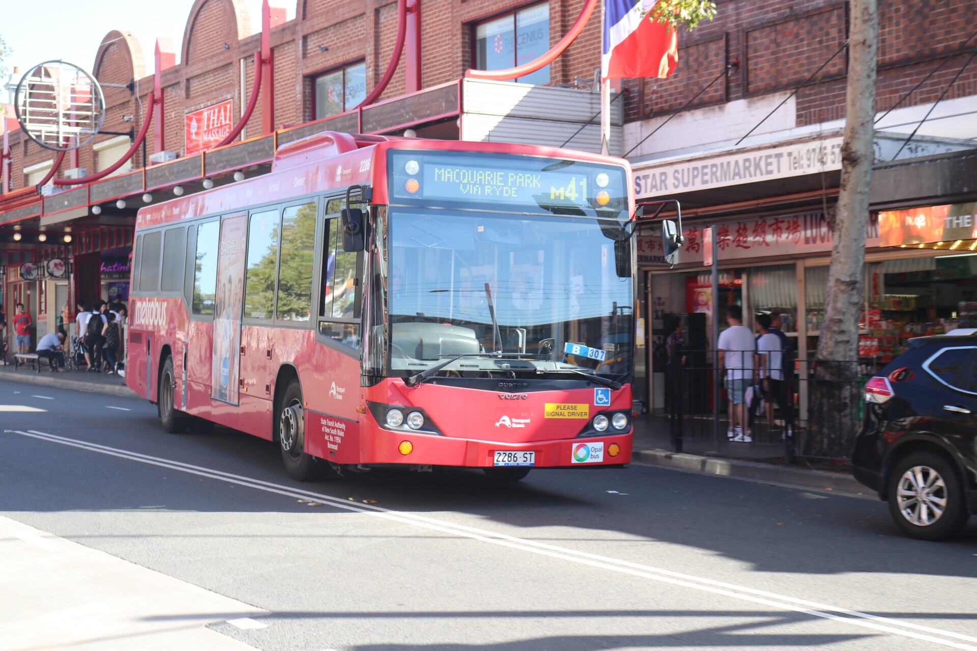 Metrobus March – M41 – Transport NSW Blog