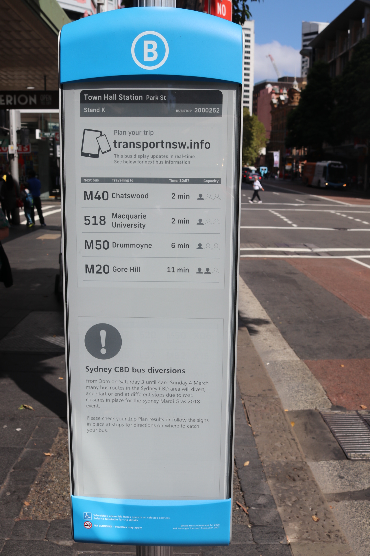 E-Paper Comes to Sydney Airport – Transport NSW Blog
