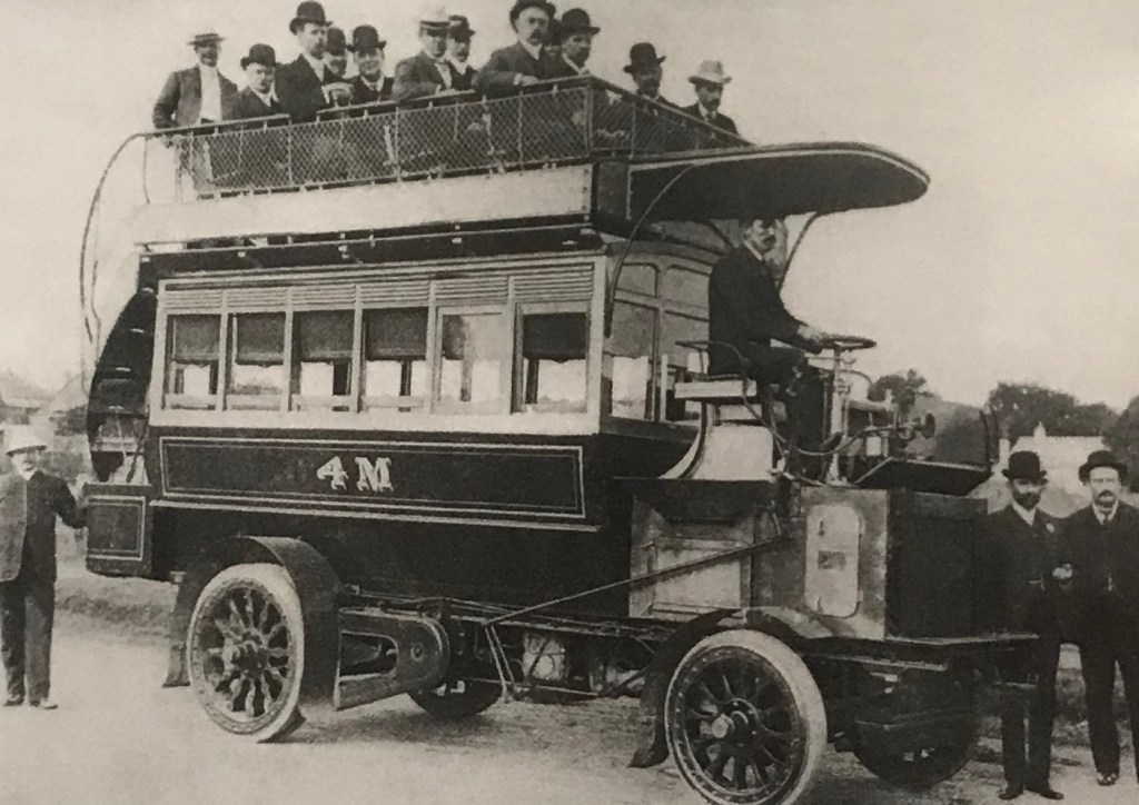 Sydney’s Transport History – The First Government Bus – Transport NSW Blog