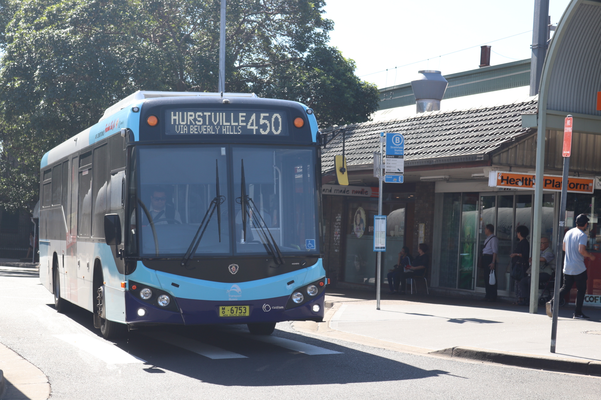 Featured Bus Route – January 2019 – Transport NSW Blog