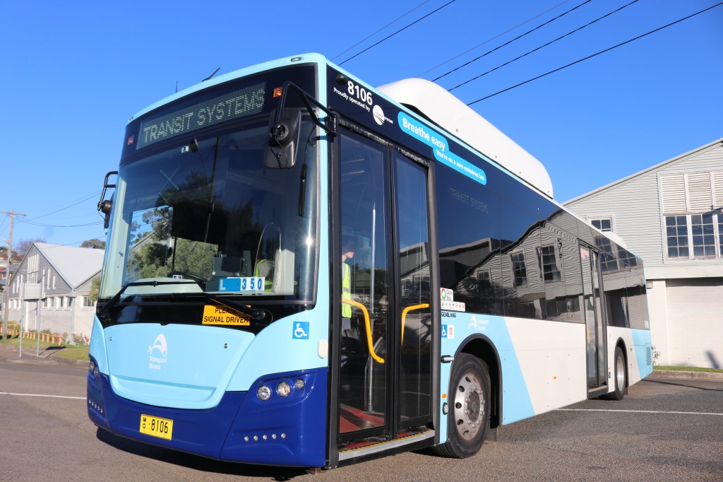 Electric Buses to Take Over Sydney – Transport NSW Blog