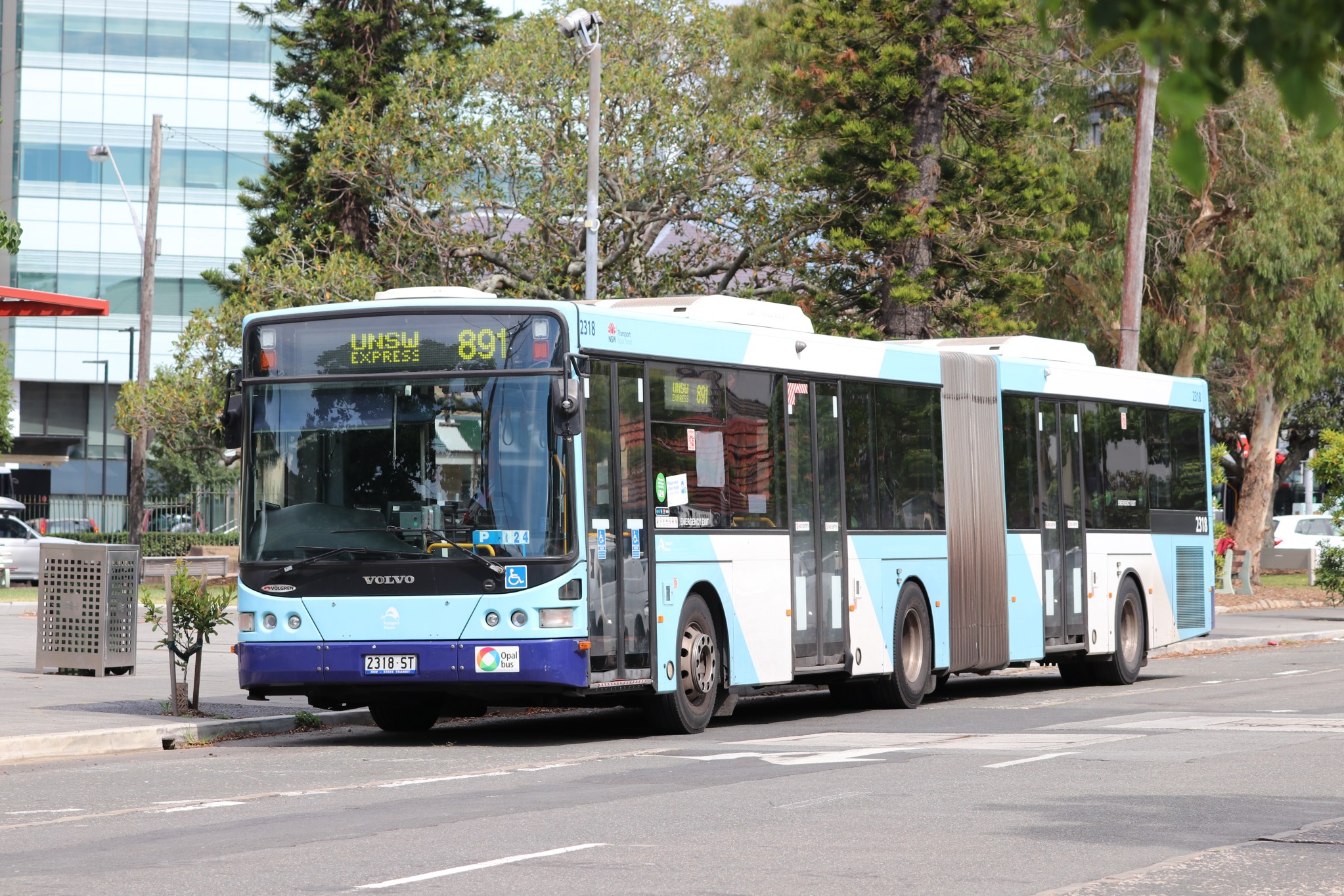 Farewell UNSW Express Routes – Transport NSW Blog